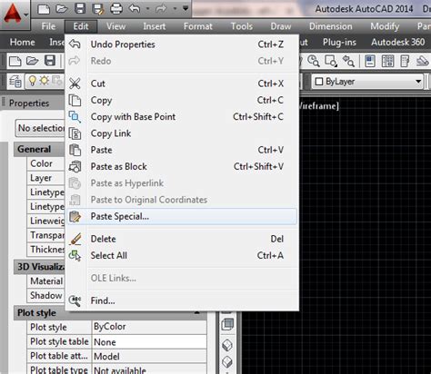 Insert Picture Attaching To The Cad File