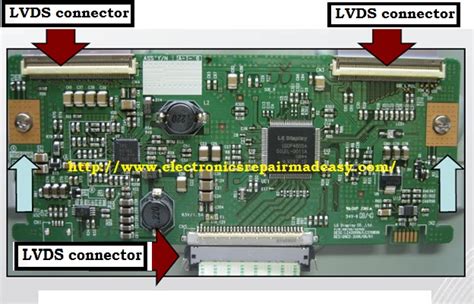 Electronics Repair Made Easy Causes Of Vertical Lines In LCD Television