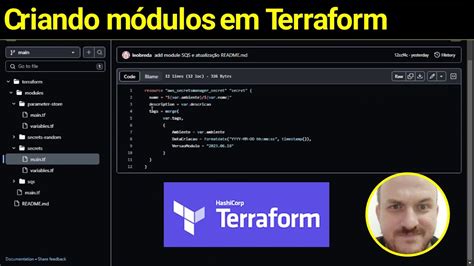 Criando Módulos Em Terraform Youtube