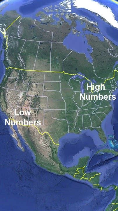 How Does Interstate Highways Numbering Work Geography Youtube