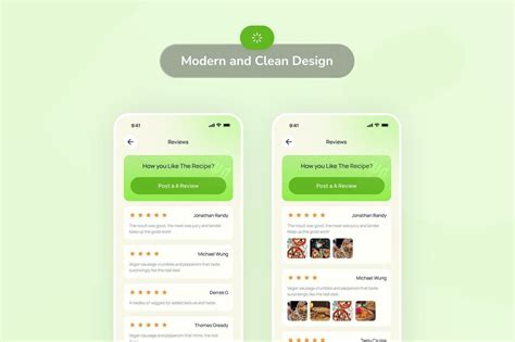 Deno Recipe Review App Ui In 2024 Food Reviews Recipes App Ui