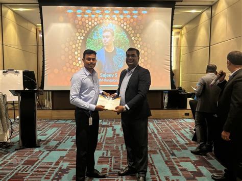 Sajeev S On Linkedin Teambangalore