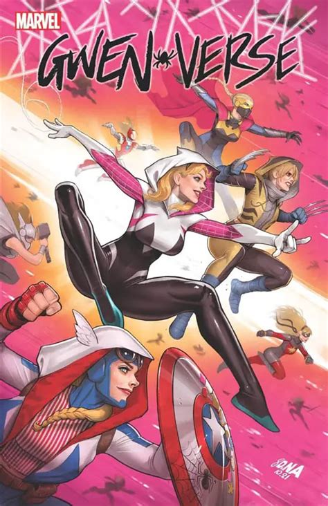 Gwen Stacy Se Convierte En Lobezno Iron Man Y Más En Una Nueva Serie