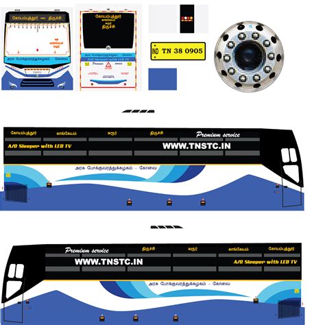 Setc Bus Livery Collection Bussid Livery Collection Part 4