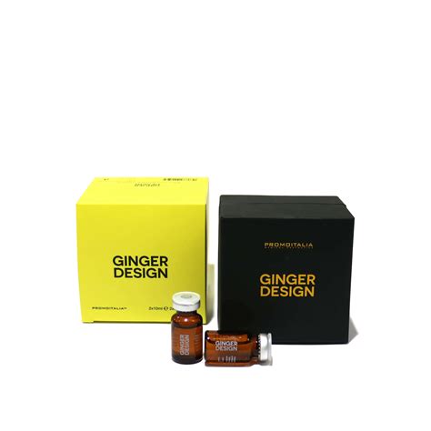 Ginger Design Antioxidant Cocktail Promoitalia