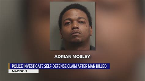Police Investigate Self Defense Claim After Man Killed In Madison