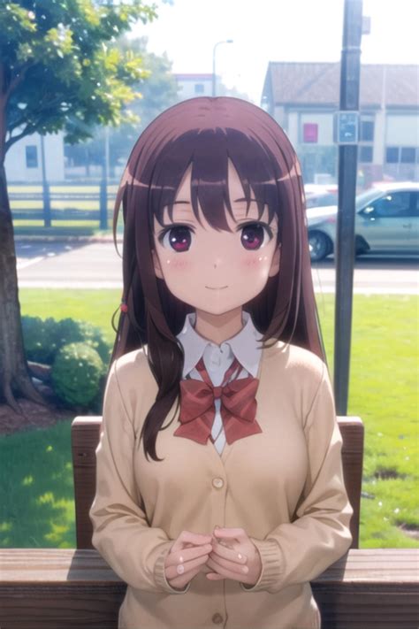 Kuro Matsumi Saki Episode Of Side A V2 0 Stable Diffusion LoRA