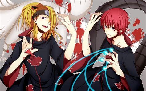 Sasori X Deidara