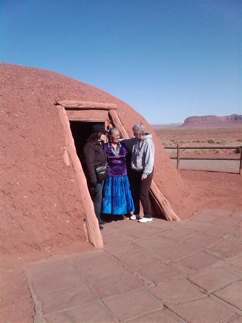 Hogan Traditional Navajo Home Monument Valley Arizona Flickr