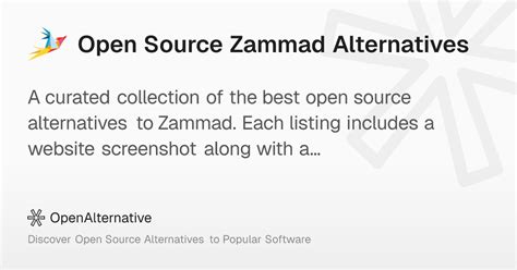 5 Best Open Source Zammad Alternatives 2025