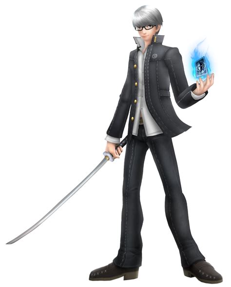 Ssbu Edits Yu Narukami Re Edited By Smashsummit On Deviantart