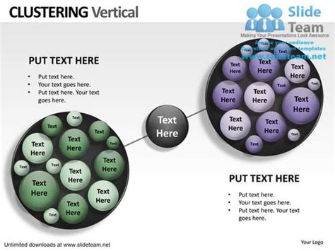 Contact Clustering 3 D Powerpoint Slides And Ppt Diagram Templates Ppt