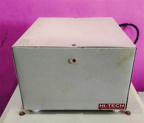 Hi Tech 7 5 Kva Three Phase Isolation Transformer For Industrial At ₹ 20000 In Kolkata