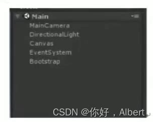 unity 设计项目架构 unity项目架构 CSDN博客