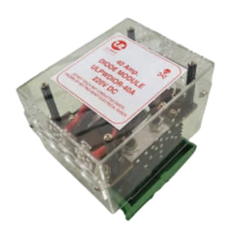 Diode Oring Module Metallic Enclosure At Best Price In Pune