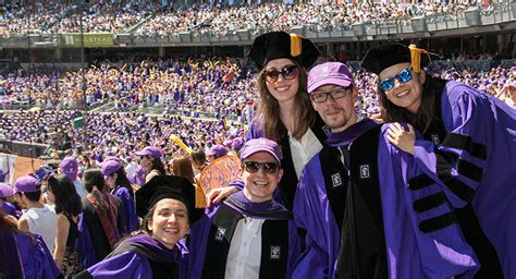 At Commencement And Convocation Members Of The Class Of 2017 Celebrate