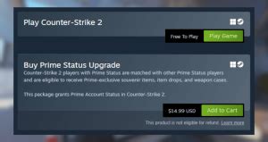 What Is Prime Status In CS2 All You Need To Know