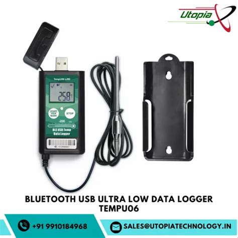 Lcd Temperature Dry Ice Data Logger Tempu06 Csv Usb At ₹ 2500 Piece In New Delhi