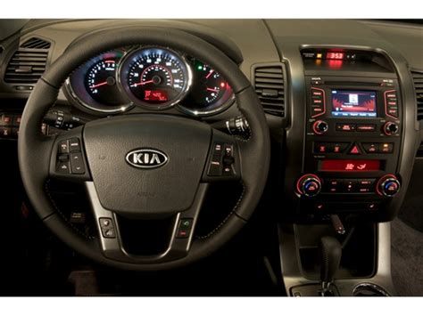 2012 Kia Sorento 26 Interior Photos Us News