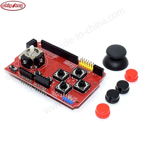 Joystick Shield Joysticks Expansion Board Simulated Keyboard And