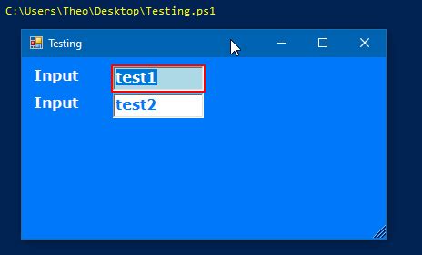 Winforms How To Display A Mouseover Textbox Tooltip In Windows Forms PowerShell Stack Overflow