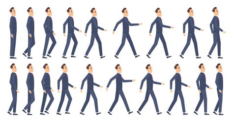 Walking Animation Frames