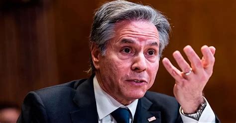 Cárteles De La Droga ‘controlan Partes De México Blinken