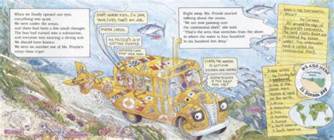 Magic School Bus On The Ocean Floor Vocabulary