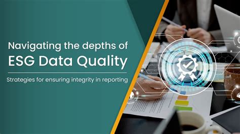 Data Matters A Deep Dive Into Ensuring Quality In Esg Reporting Ecoprism