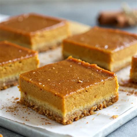 Irresistibly Delicious Pumpkin Pie Bars The Cozy Dessert You Need