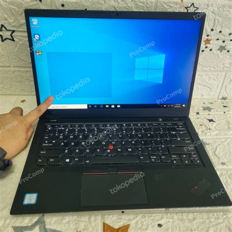 Jual Laptop Lenovo X Carbon G Touchscreen Ci Gen Ram GB SSD GB GB SSD Ci Gen