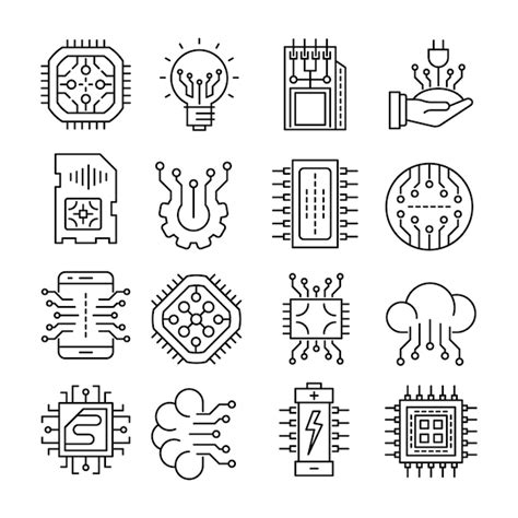 Premium Vector Electronics