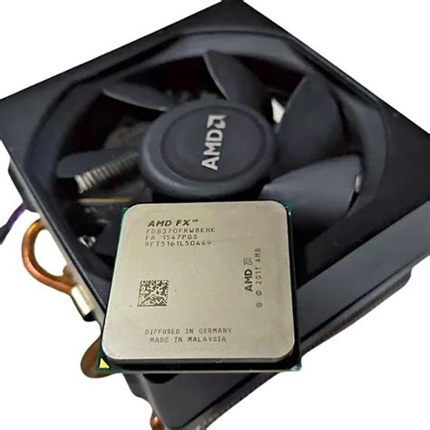 Procesador Pc Amd Fx 8370 Octa Core 4 Ghz Am3 Fd8370frw8khk Mercadolibre