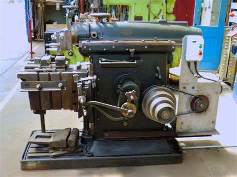 Different Shaper Machine Mechanism Parts Working PDF