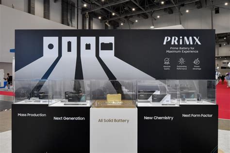 삼성sdi 미래모빌리티엑스포 참가p6·46파이 배터리 공개