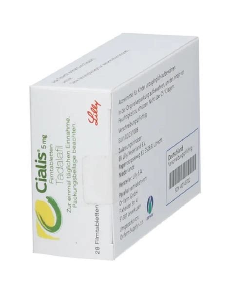 Cialis 5 Mg 28 Tablet Cinsel Sağlık Ürünleri Eczaneden Al