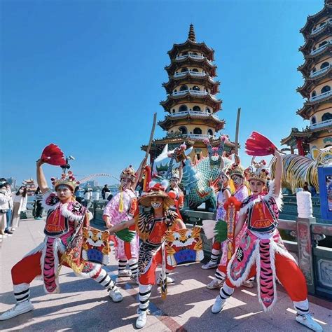 高雄蓮潭燈會 獲美國繆思設計2項大獎 生活 自由時報電子報