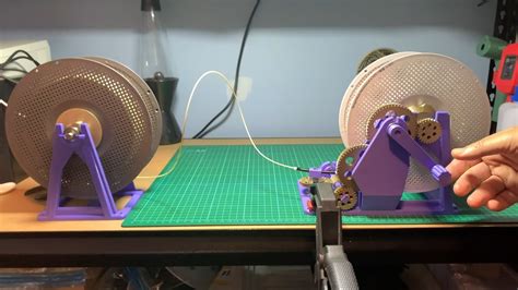 Respooler Assembly And Use Youtube