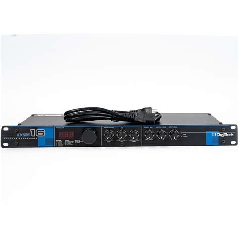 Digitech Dsp16 Multi Effect Processor Rackmount Reverb