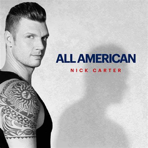 Car Tula Frontal De Nick Carter All American Portada
