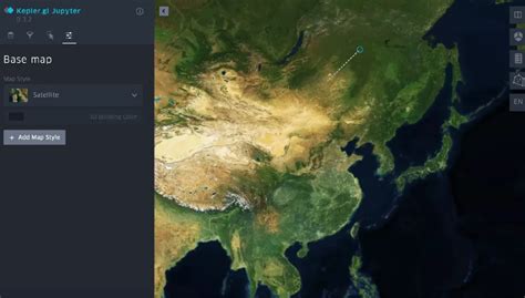 Spatial Data Visualization Wizard Keplergl