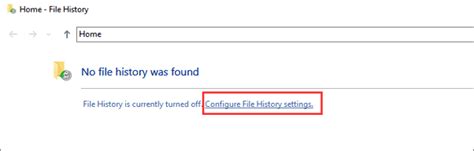 Fixed Windows 10 File History Doesnt Recognize The Hard Drive Easeus