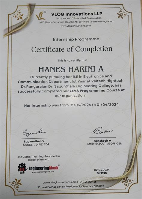 Hanes Harinia On Linkedin Java Programming 2424