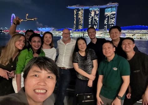 It Was A Real Pleasure To Spend Time With Our Fantastic Singapore Based