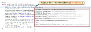 Headless Browser Testing Using HtmlUnitDriver In Selenium WebDriver