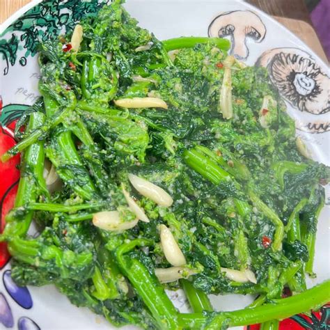 Broccoli Rabe Melissa Jo Real Recipes