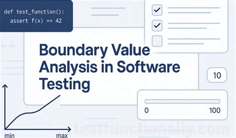 Understanding Boundary Value Analysis In Software Testing