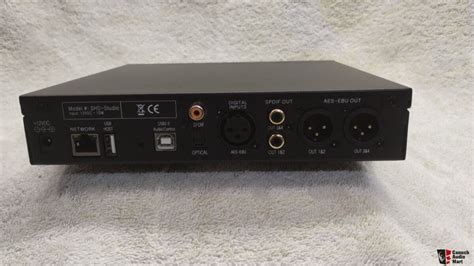 MiniDSP SHD STUDIO Dirac Live DSP Powered Digital Preamp Streamer