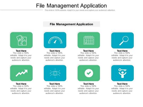 File Management Application Ppt Powerpoint Presentation Inspiration Examples Cpb Presentation