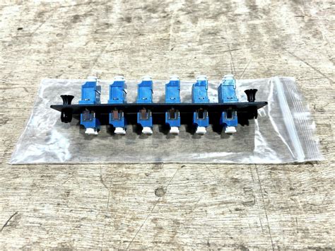 LC 12 PORT 6 DUPLEX FIBER ADAPTER Nexicom Systems Inc